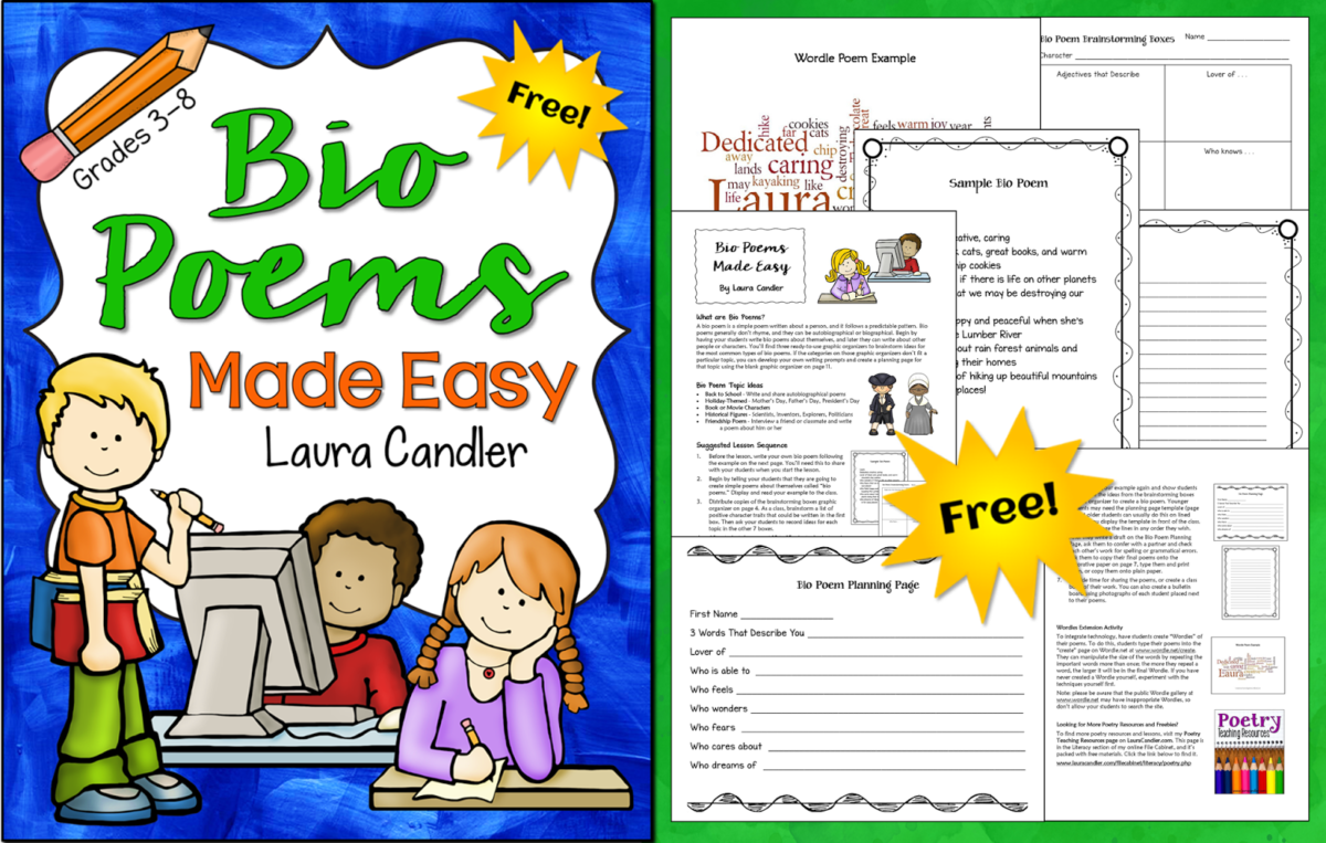 Bio Poems for President’s Day