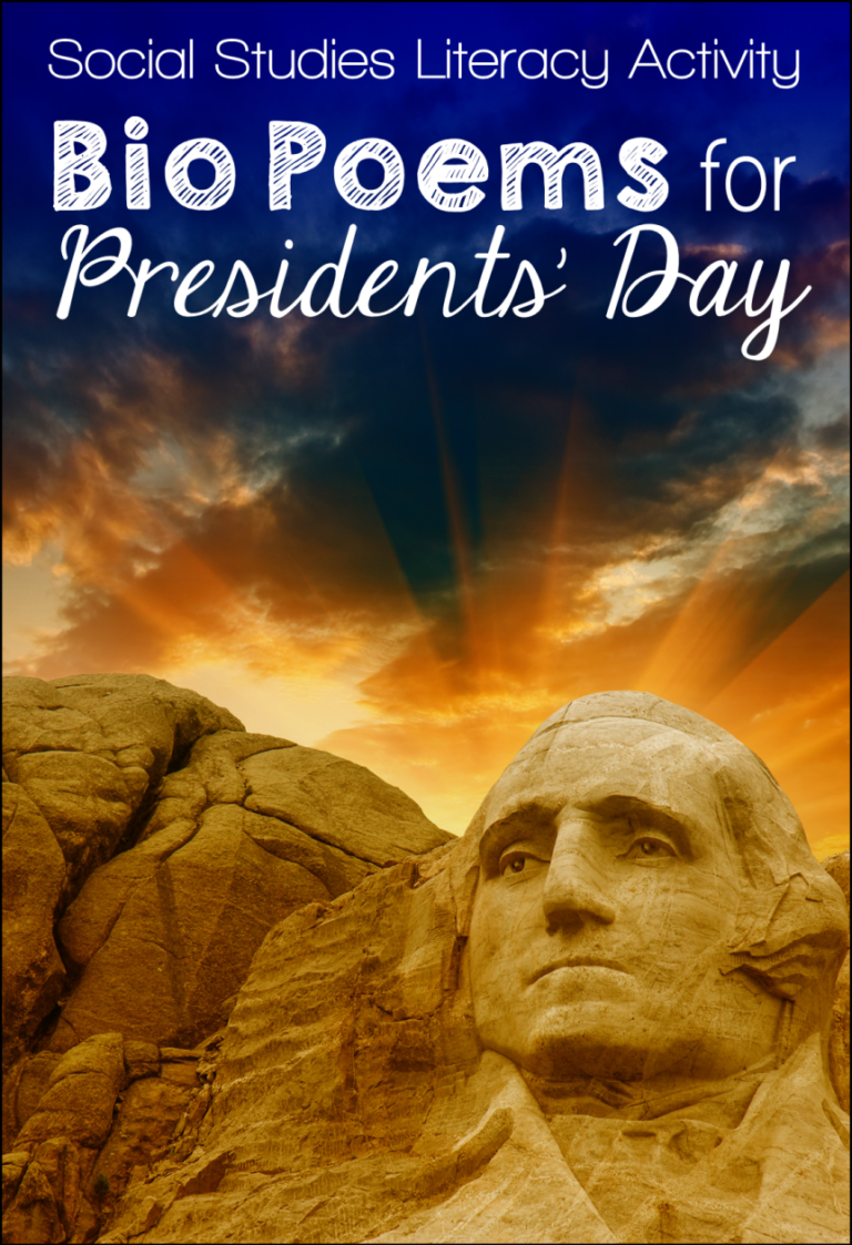 Bio Poems for President’s Day