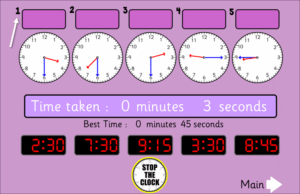 Stop the Clock – An Adventure in Teaching Time!