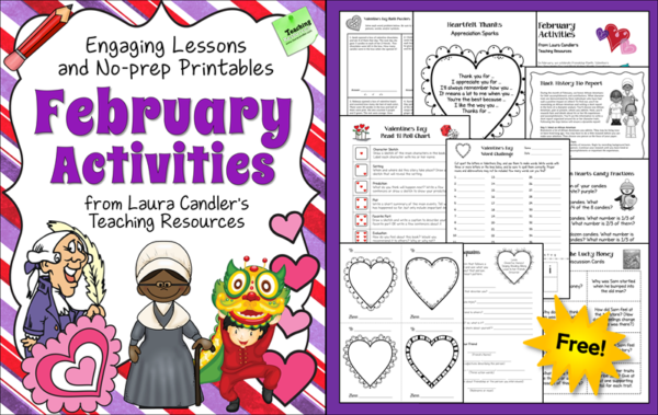 February Teaching Resources