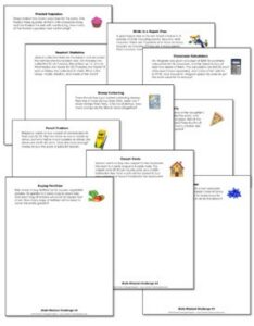 Math Mindset Challenges | Laura Candler