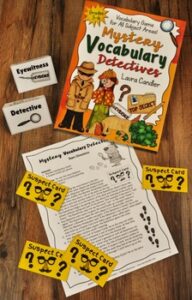 Mystery Vocabulary Detectives | Laura Candler