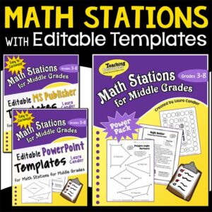 Math Stations and Math Centers Made Easy!