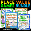 Place Value Games Bundle | Laura Candler