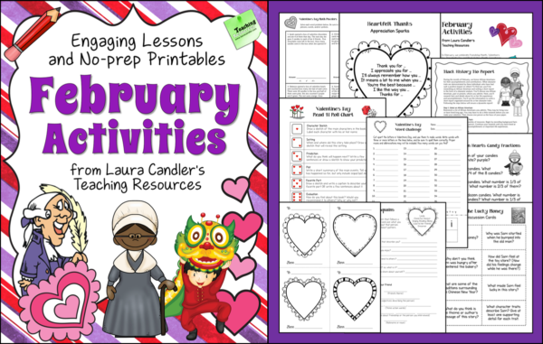 February Teaching Resources