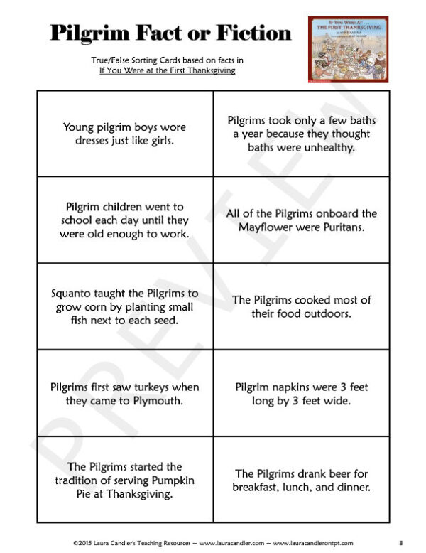 November Teaching Resources