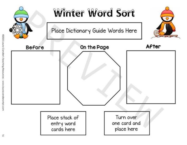 January Teaching Resources