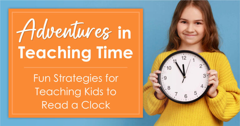 Adventures in Teaching Time!