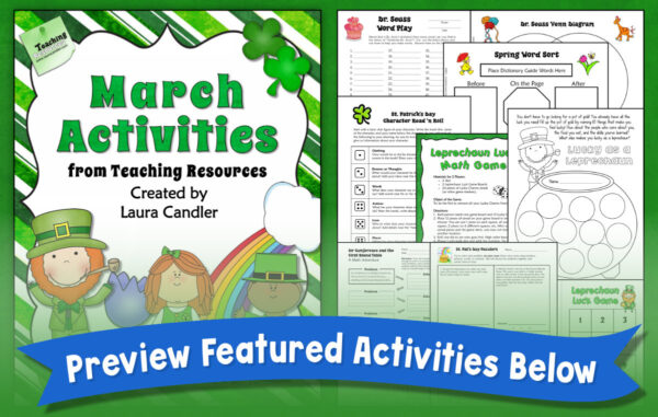 March Teaching Resources