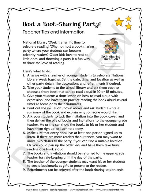 April Teaching Resources