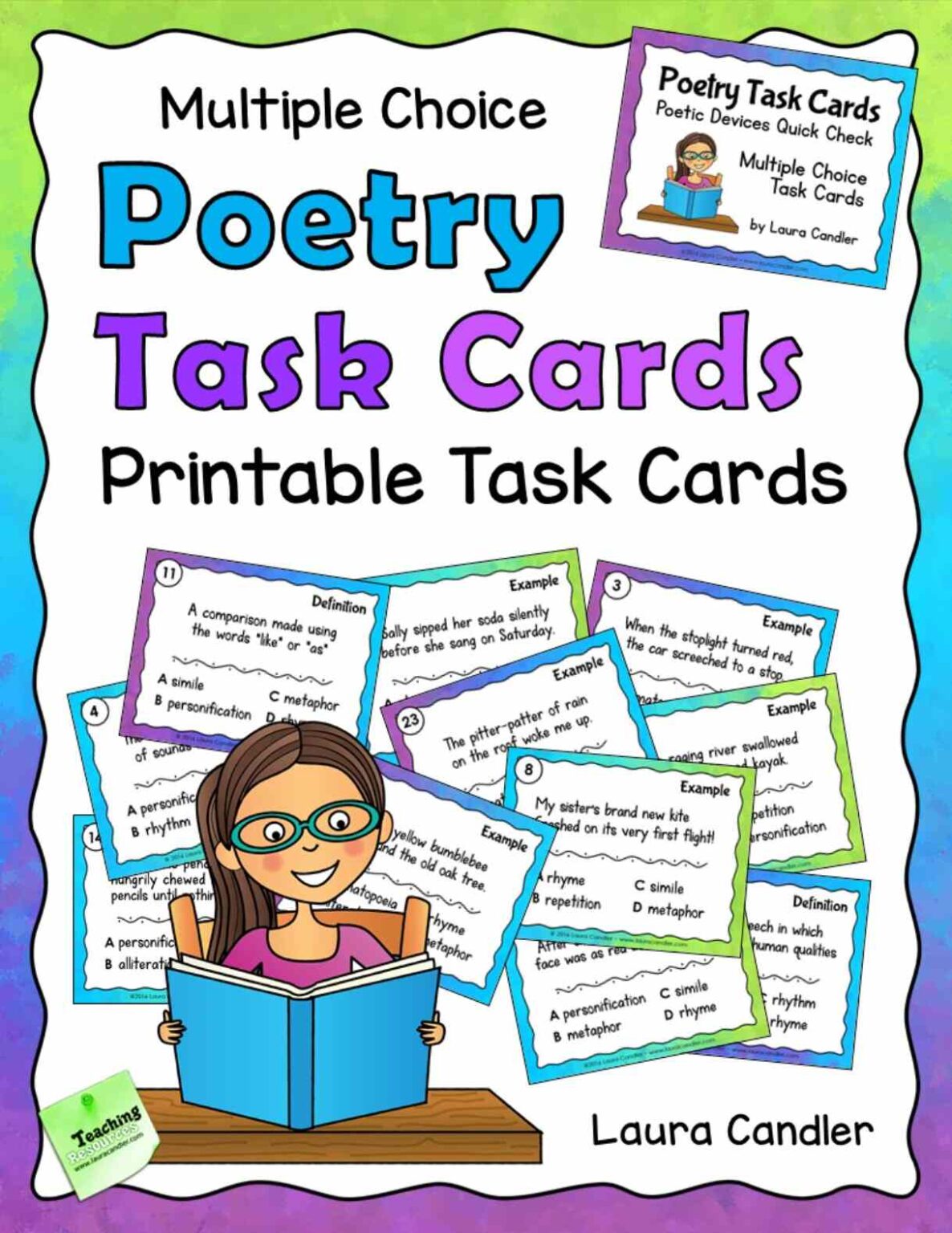 Laura Candler's Poetry Teaching Resources