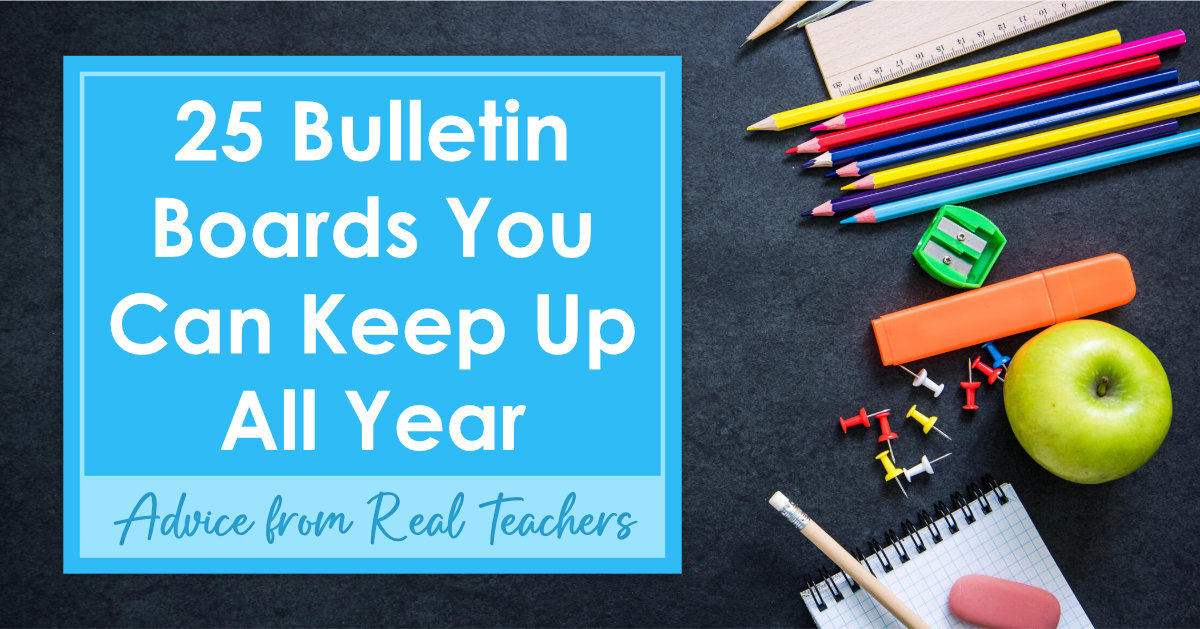 25 Bulletin Boards You Can Keep Up All Year