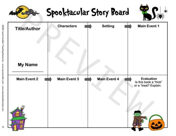 October Teaching Resources from Laura Candler