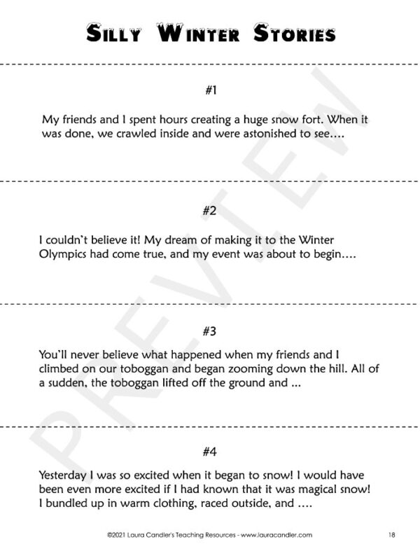 December Teaching Resources